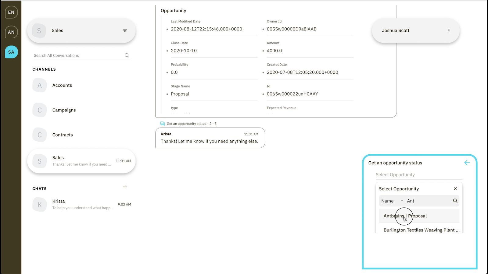Krista cures your backlog blues | Krista