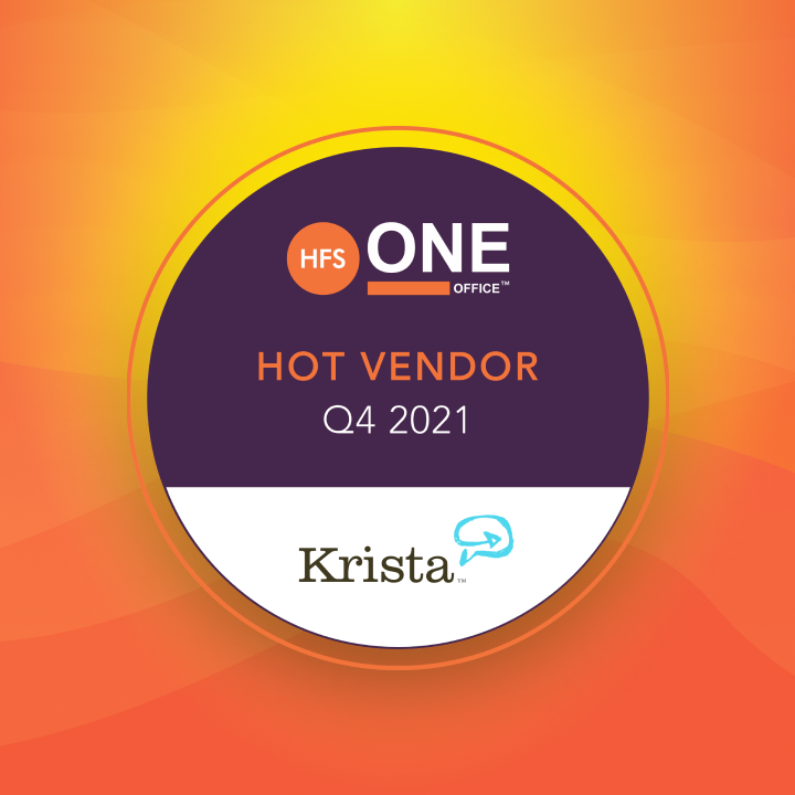 Hottest of the Hot Vendors for 2022 | Krista AI