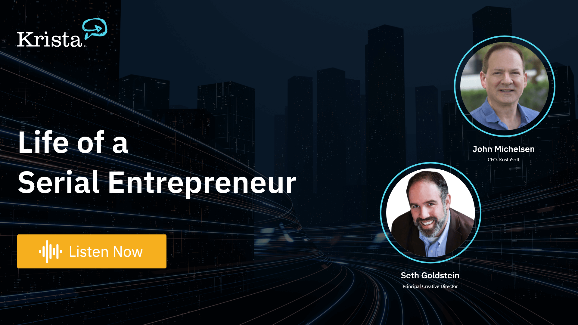 Life of a Serial Entrepreneur - John Michelsen