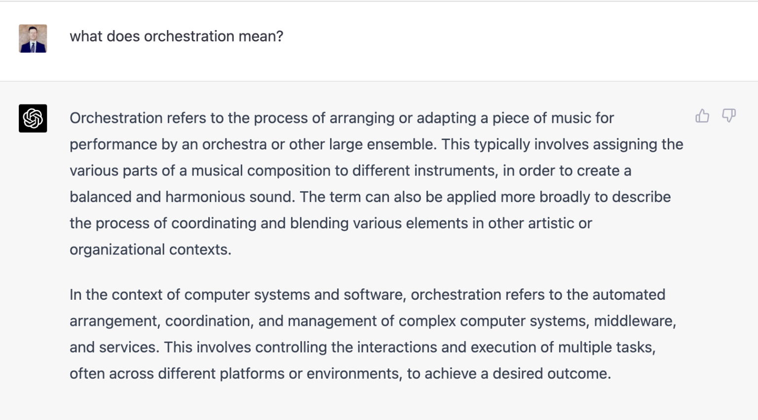 The Union | What is Orchestration?