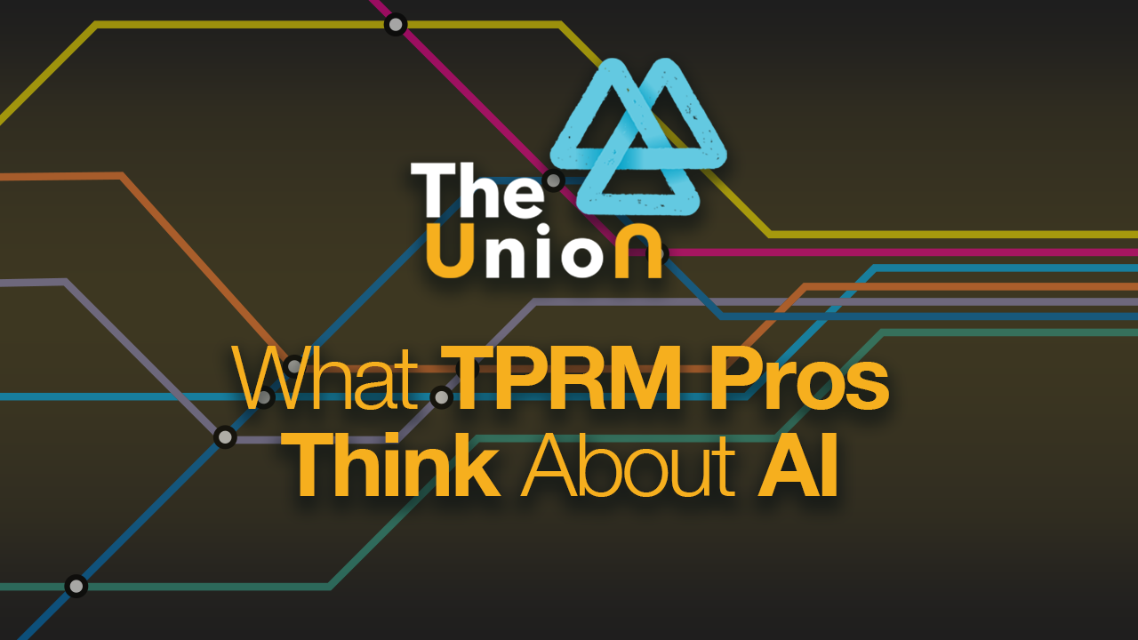 The Union | What TPRM Professionals Think About AI